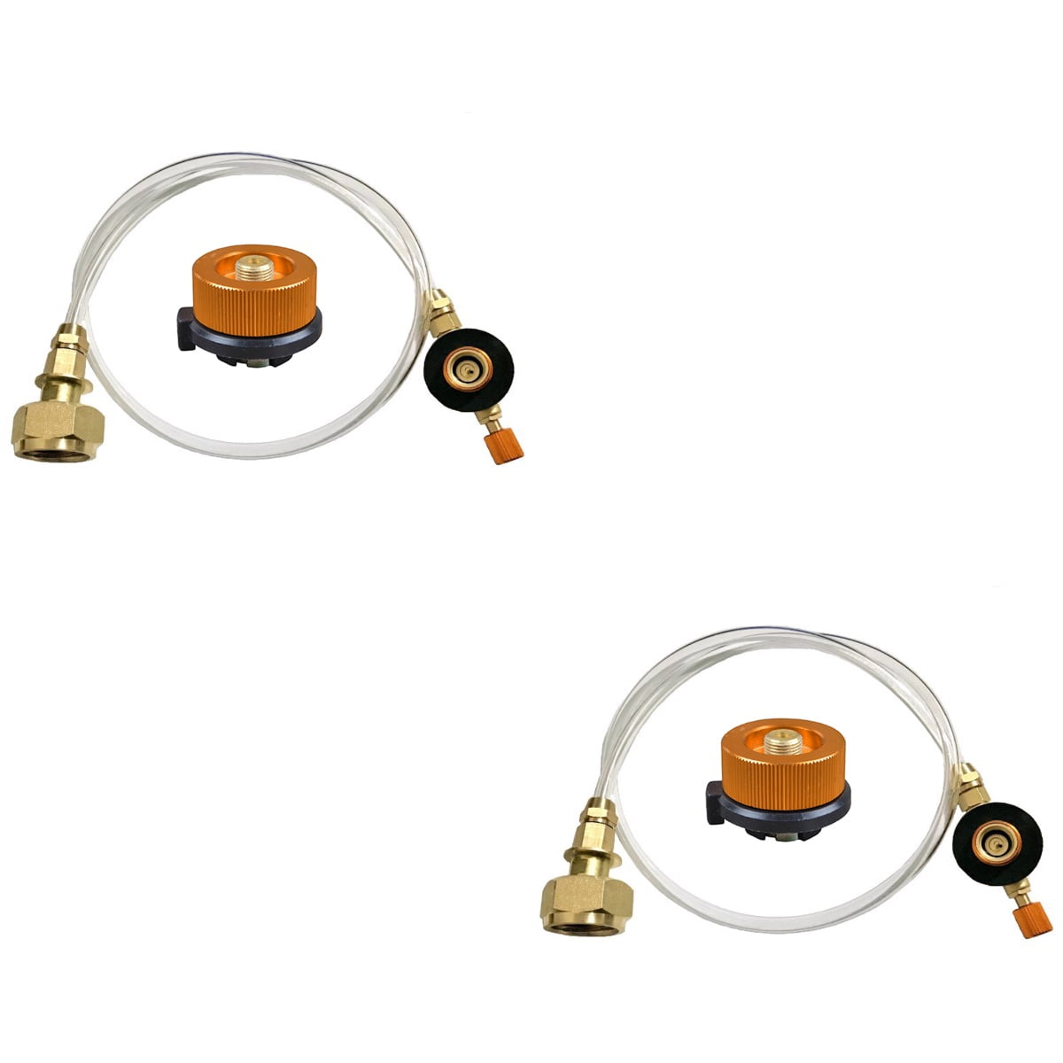 OUNONA 2 Sets BZ1163-2 Gas Tank Inflation Flat Gas Tank Inflation with ...