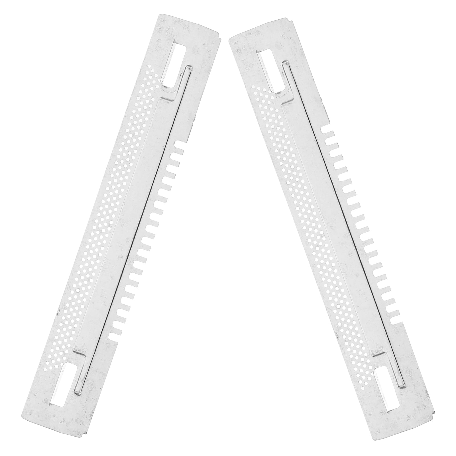 OUNONA 2 Sets Beekeeping Hive Parts Metal Entrance Reducer Guard ...