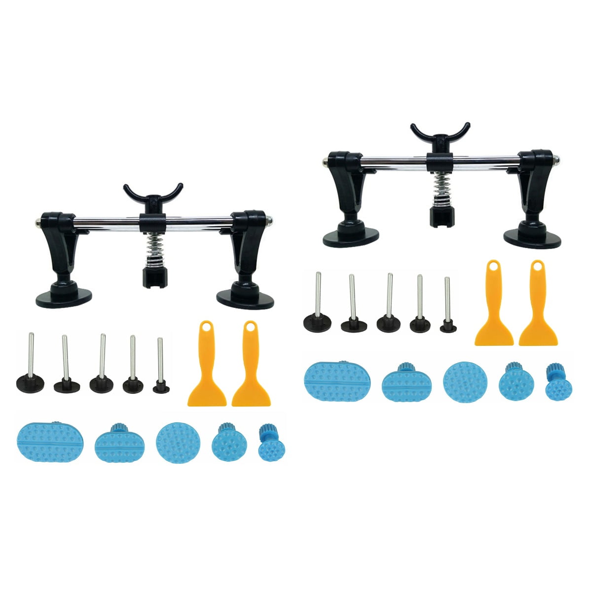 OUNONA 2 Sets Body Paintless Tool Dent Puller Set with Puller Tabs ...
