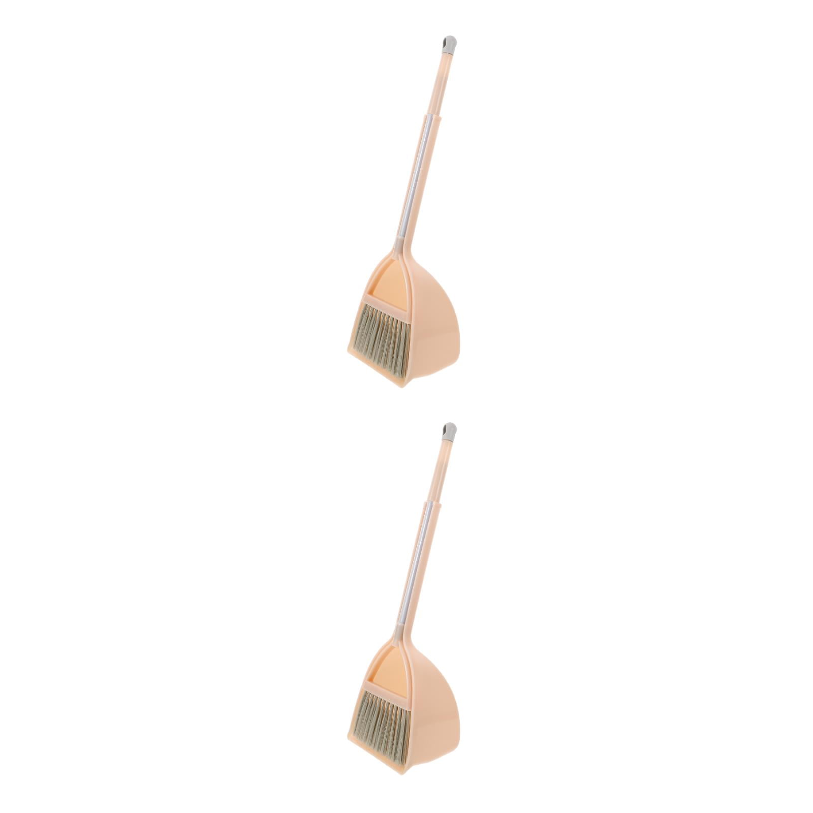 OUNONA 2 Sets Children Broom And Dustpan Combination Set Mini Broom ...