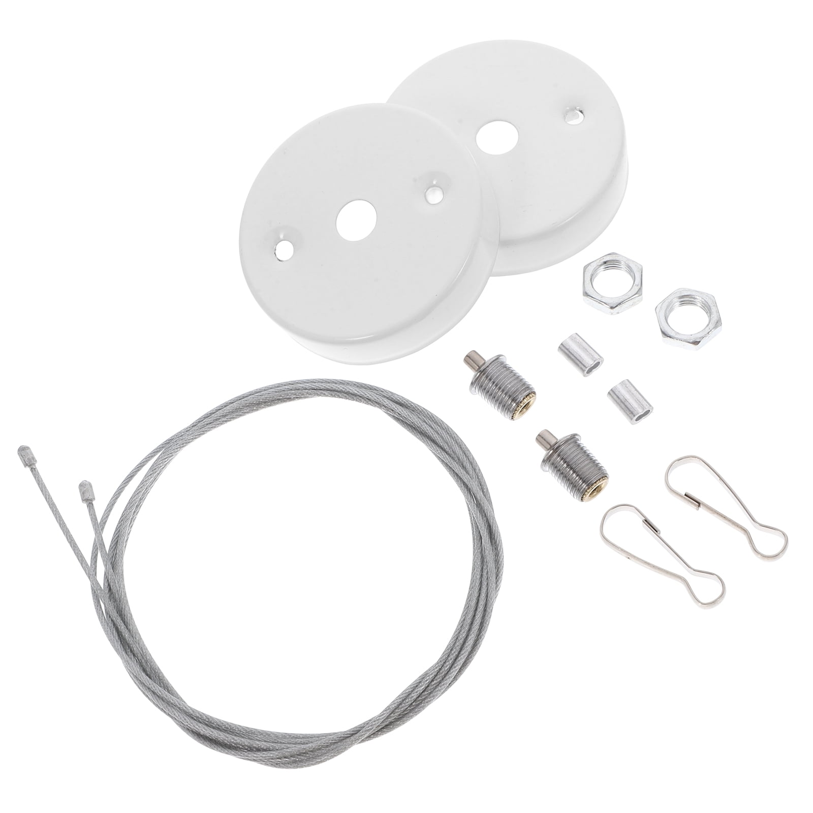 OUNONA 2 Sets Emergency Exit Sign Light Fixture Hanging Pendant Chain ...