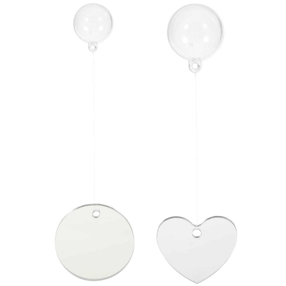 OUNONA Betta Mirror with Floated Ball Design for Fish Tank Use ...