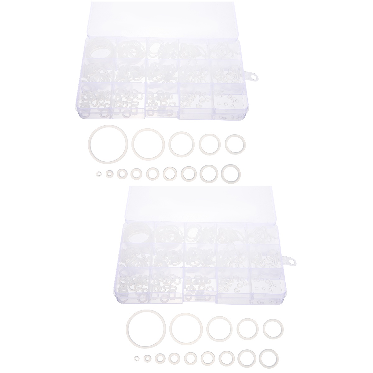 OUNONA 2 Sets Garden Hose Washer Faucet Washer Assorted Shower Head ...