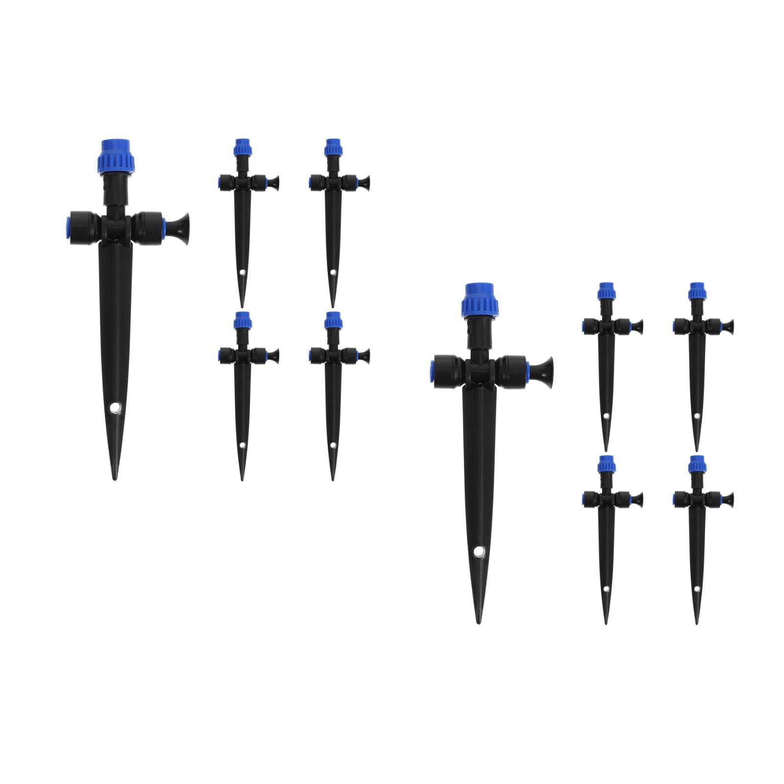 OUNONA 2 Sets Garden Irrigation Kit Garden Irrigation Parts Grass Water ...