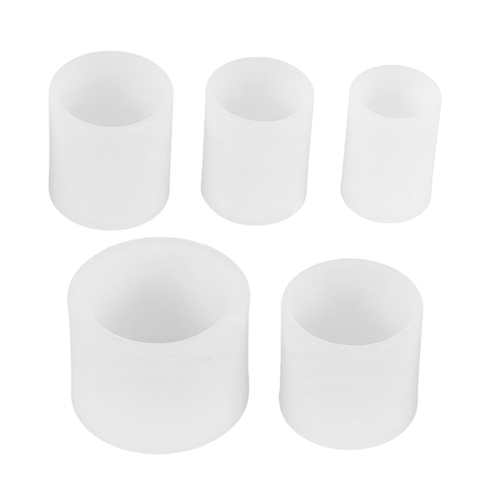 White Plastic Reducer Ring for Grinding Wheels 1 Set Precision Adapter ...