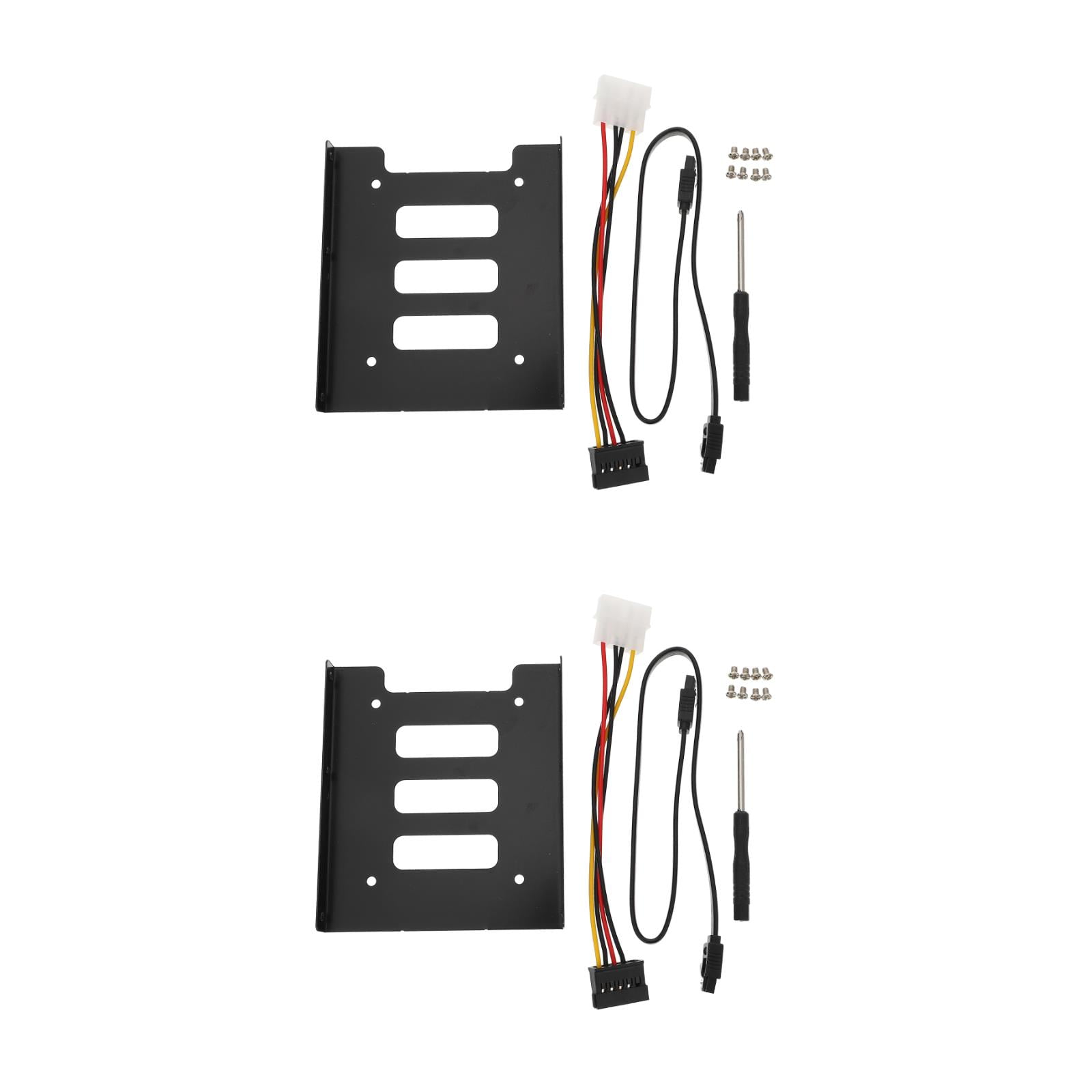 OUNONA 2 Sets Hard Drive Mounting Bracket Computer Chassis Hard Disk ...