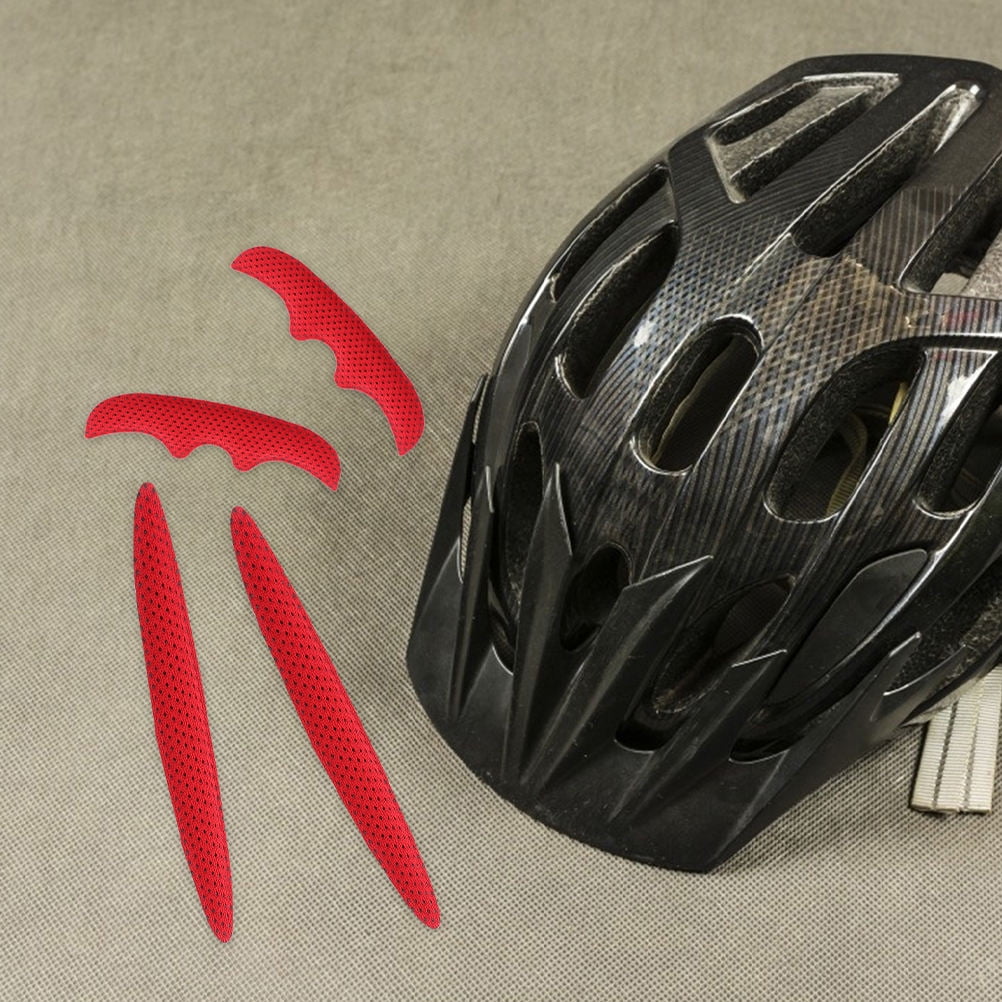 TABLETREANDS Bike Helmet Pads Black Riding Scenarios 2 Sets - Walmart.com