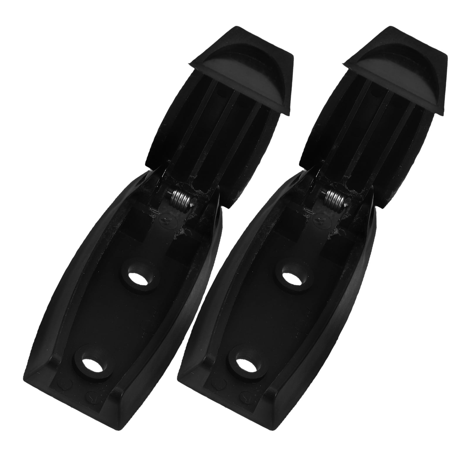 OUNONA 2 Sets Hidden Folding Rv Door Catch Universal Marine Plastic ...