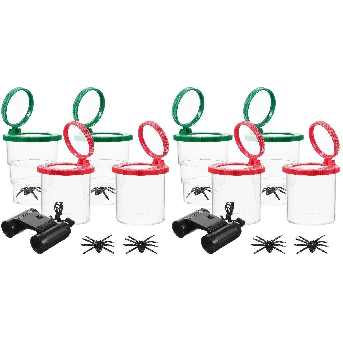 OUNONA 2 Sets Magnifying Insect Box with Telescopes Insect Viewer Tools ...