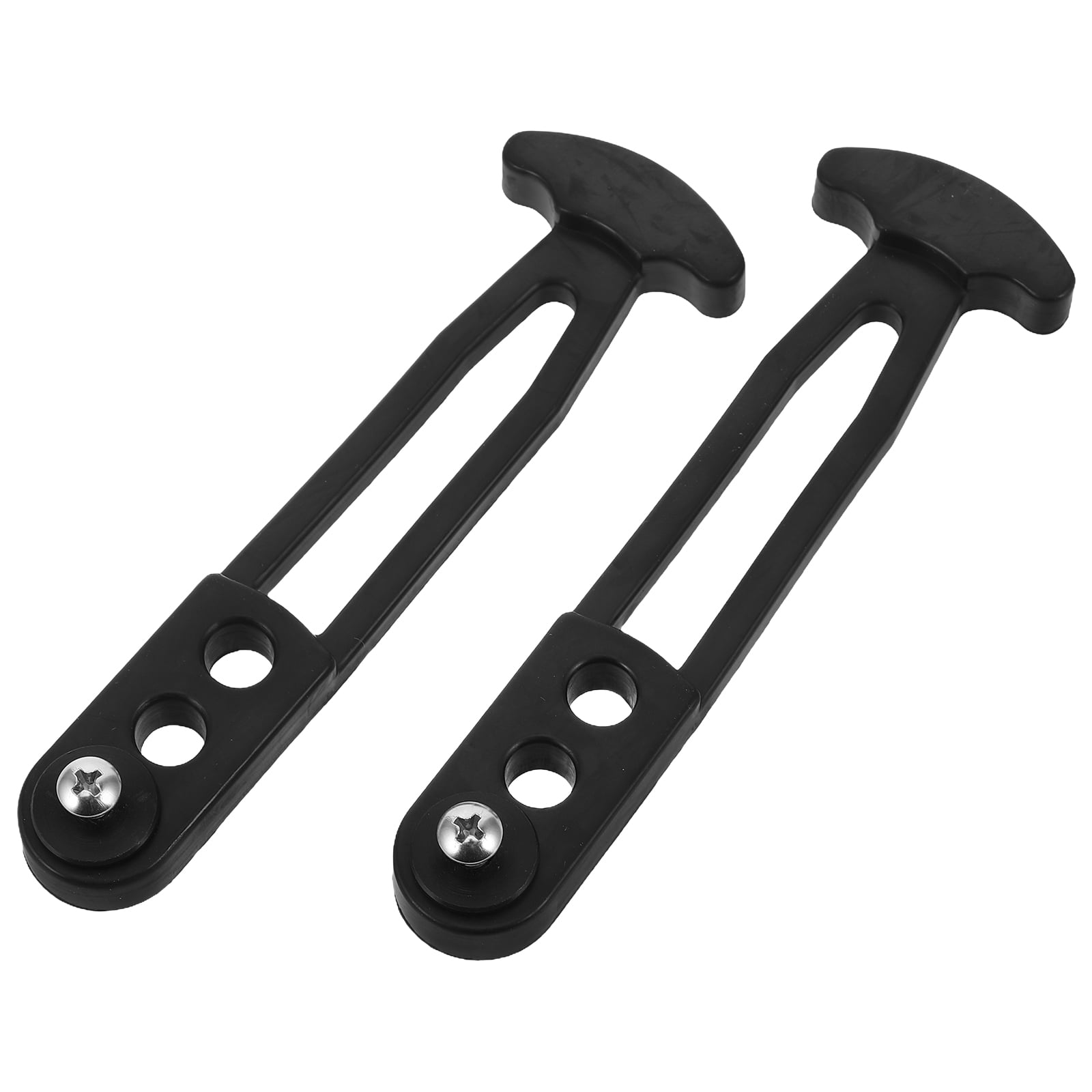 OUNONA 2 Sets Marine Ladder Strap Boat Ladder Rubber Latch Telescoping ...