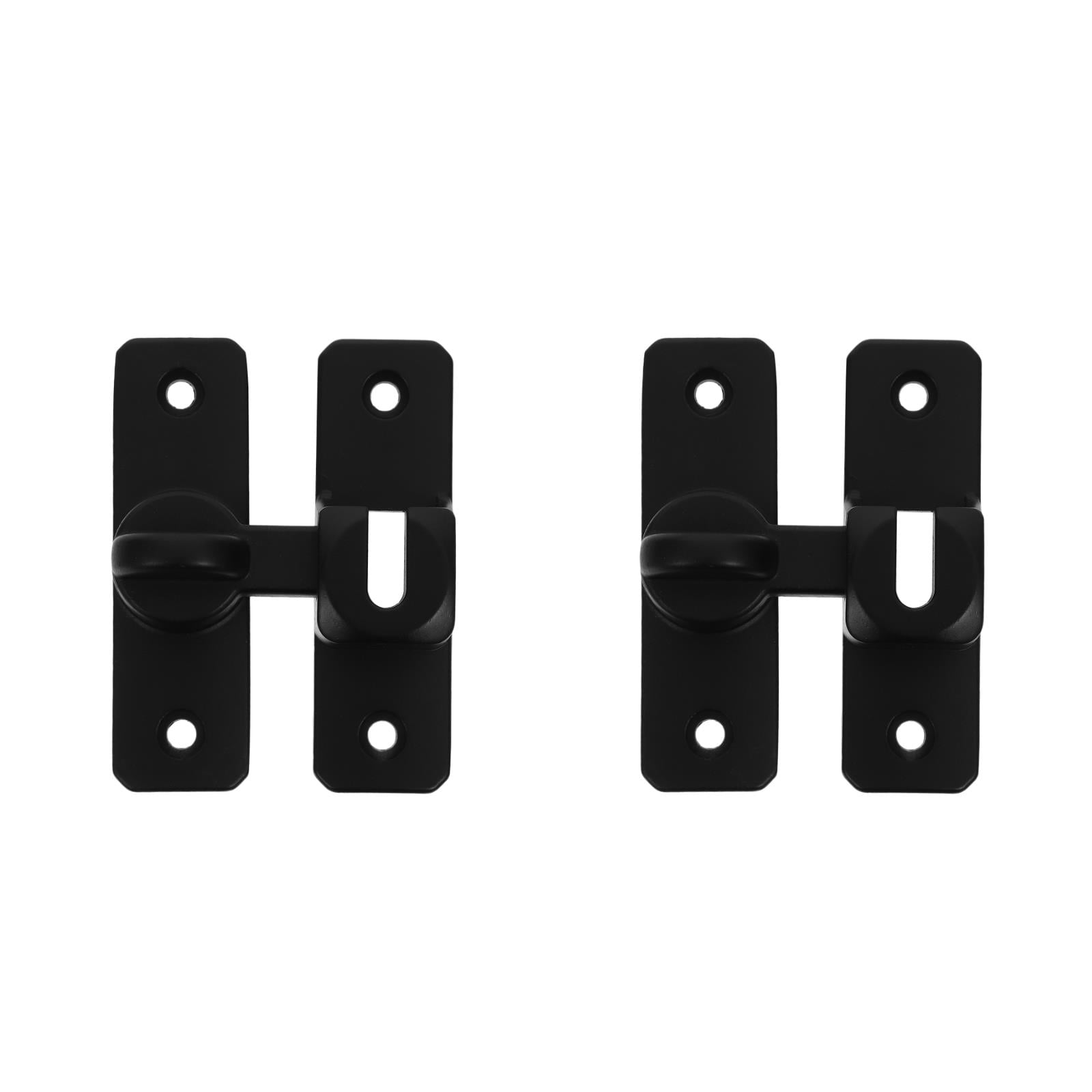 OUNONA 2 Sets Of Barrel Bolt Latch Flip Gate Latch Door Latch Flip Gate ...