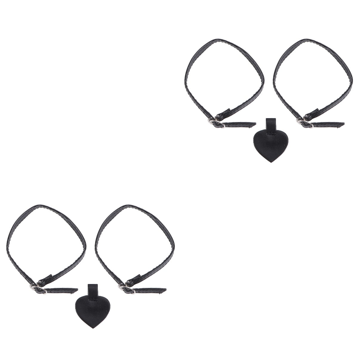 OUNONA 2 Sets Pad Sole High Heels Anti Drop Shoe Attachments Inserts ...