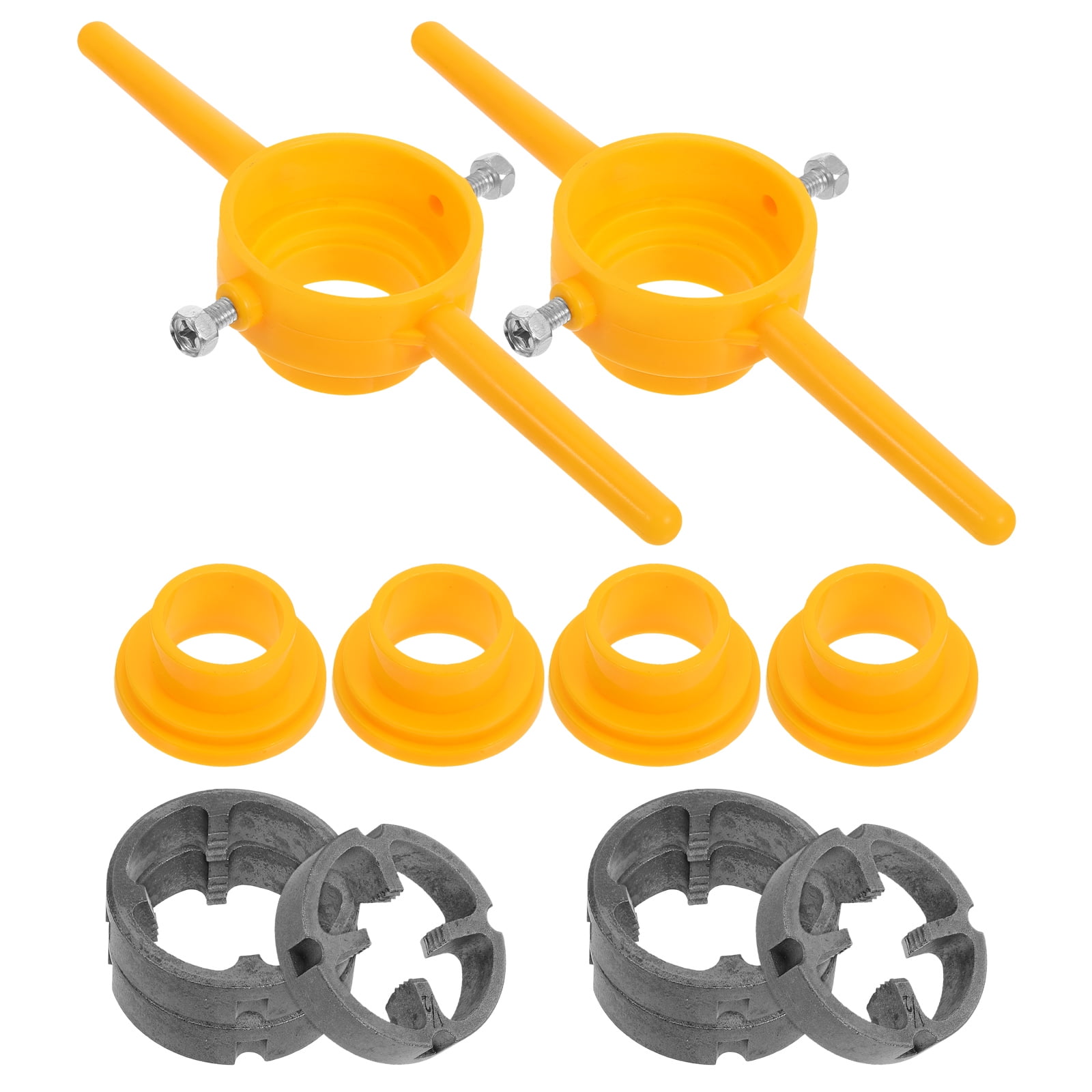 OUNONA 2 Sets Pipe Threader Tools ABS Pipe Threader Thread Maker Tool ...