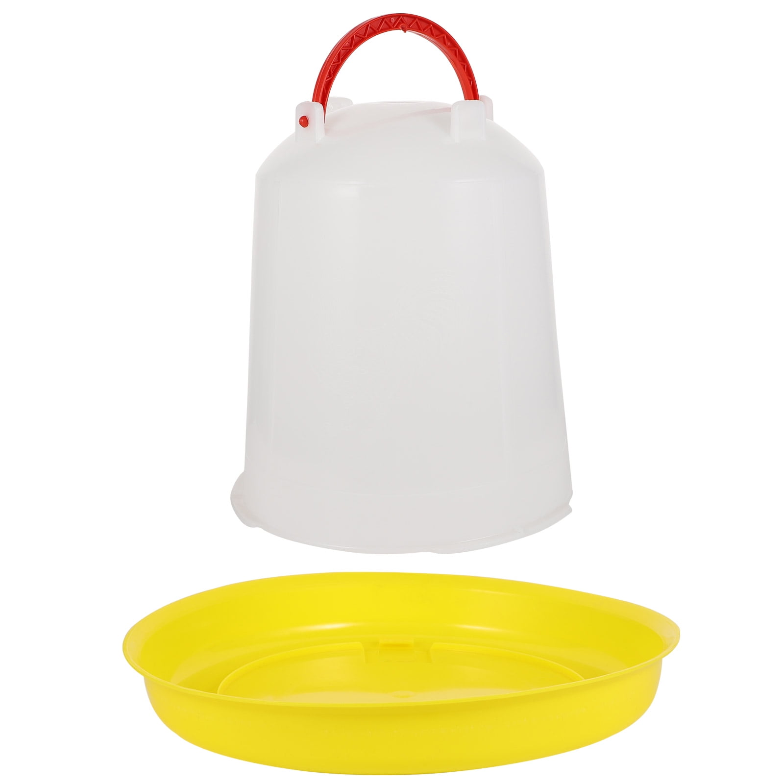 OUNONA 2 Sets Poultry Water Container Automatic Poultry Watering Jug ...
