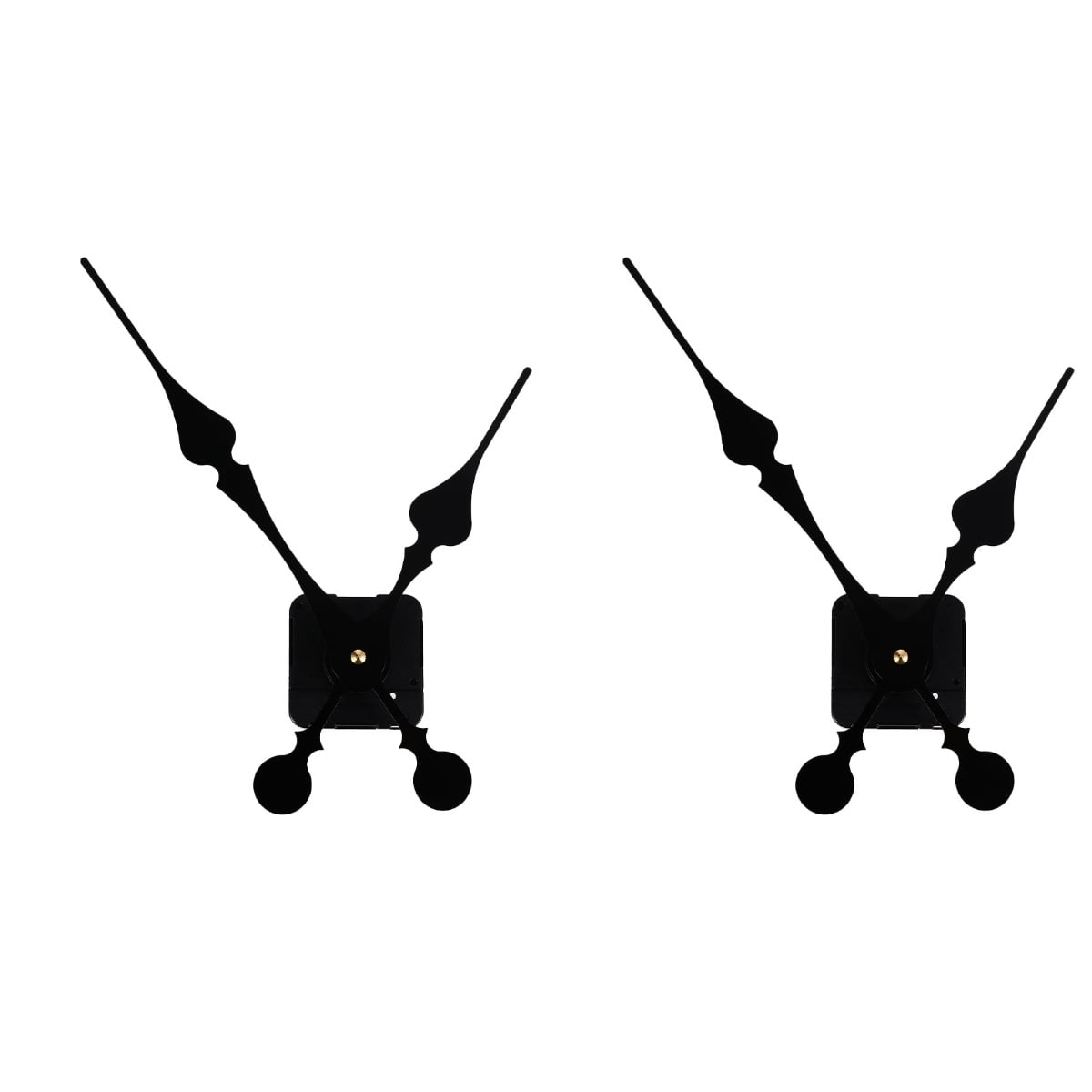 OUNONA 2 Sets Repair Clock Movement Replacement DIY Wall Clock Movement ...