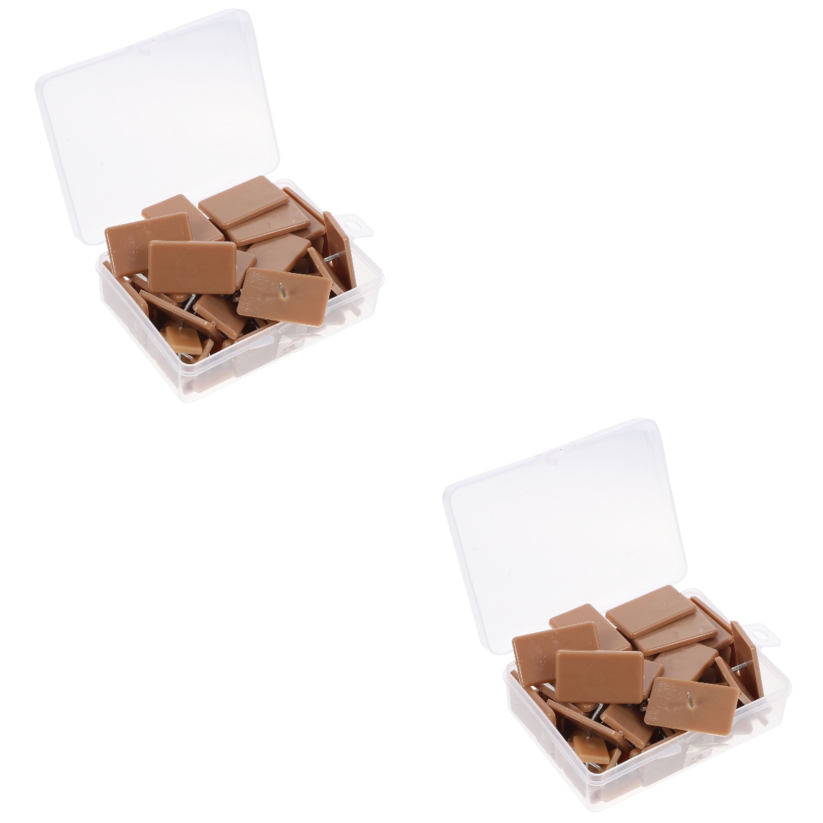 OUNONA 2 Sets Replacement Dresser Drawer Slide Plastic Drawer Stop ...