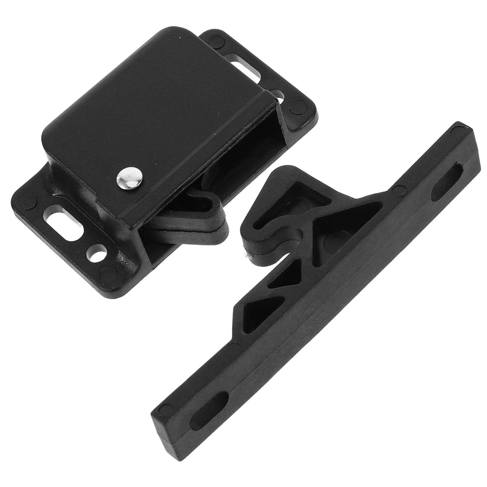 OUNONA 2 Sets Rv Cabinet Latch Push Catch Rv Drawer Latches And Catches ...