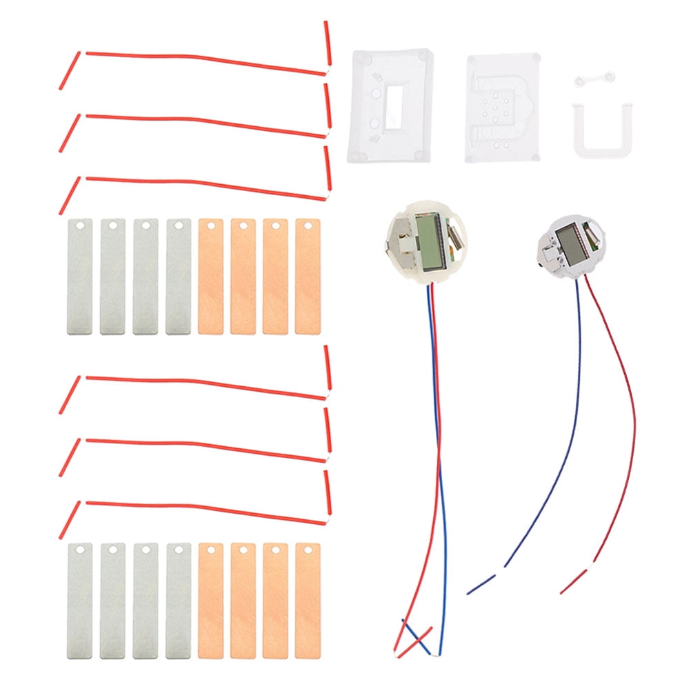 OUNONA 2 Sets Science Experiment Fruit Battery Making Kit For Students ...