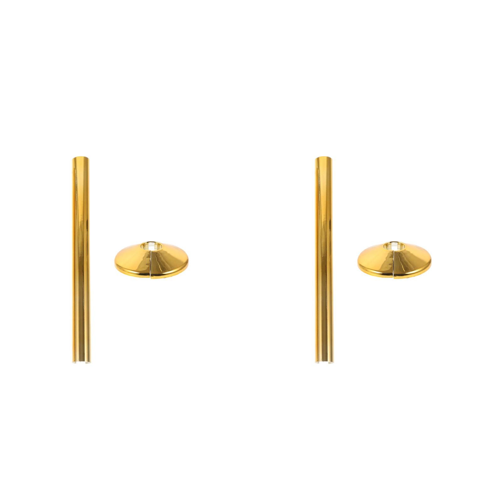 OUNONA 2 Sets Shower Pipe Cover Pipe Flange Cover Radiator Pipe Covers ...