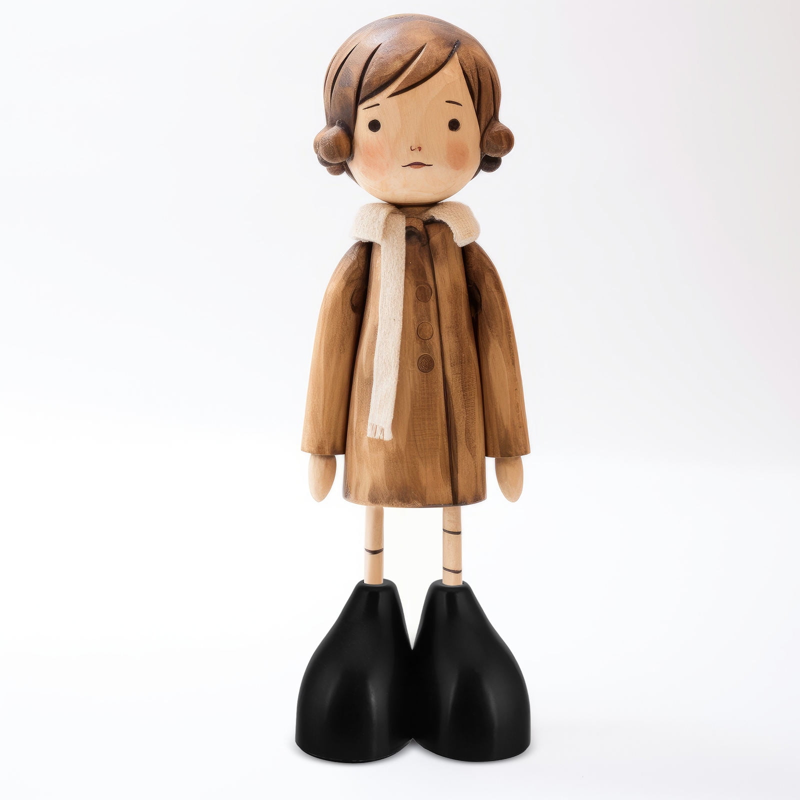 OUNONA 2 Sets Of Small Doll Foot Accessories For Diy Doll Making ...