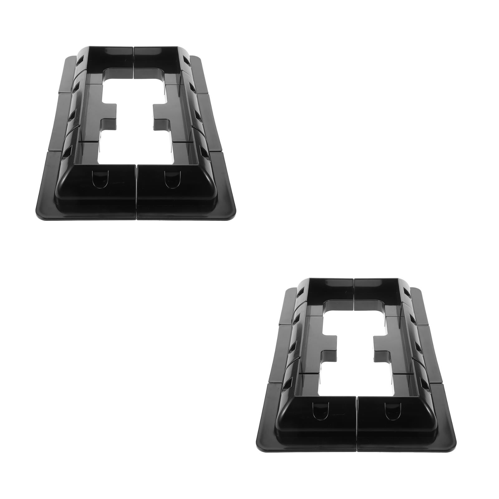 OUNONA 2 Sets Solar Panel Mounting Brackets Roof Solar Panel Brackets ...