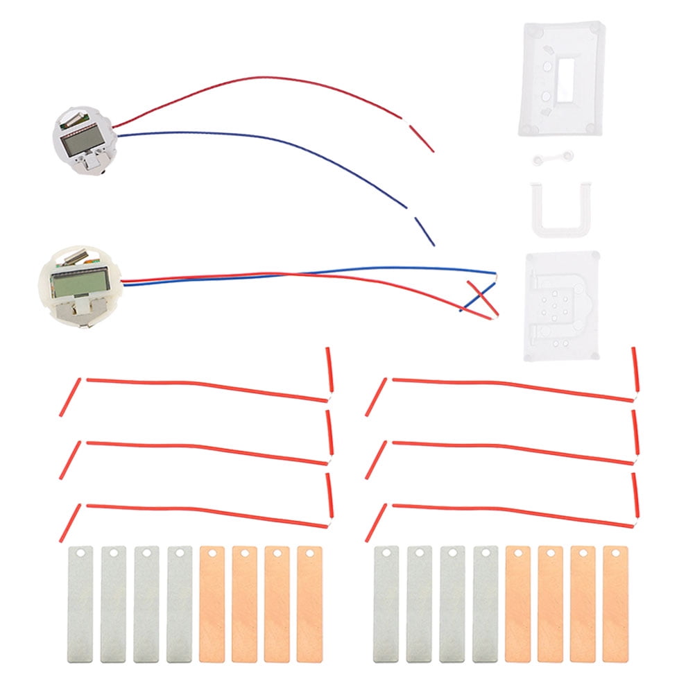 OUNONA 2 Sets Student Diy Fruit Battery Kit Science Experiment Kits ...