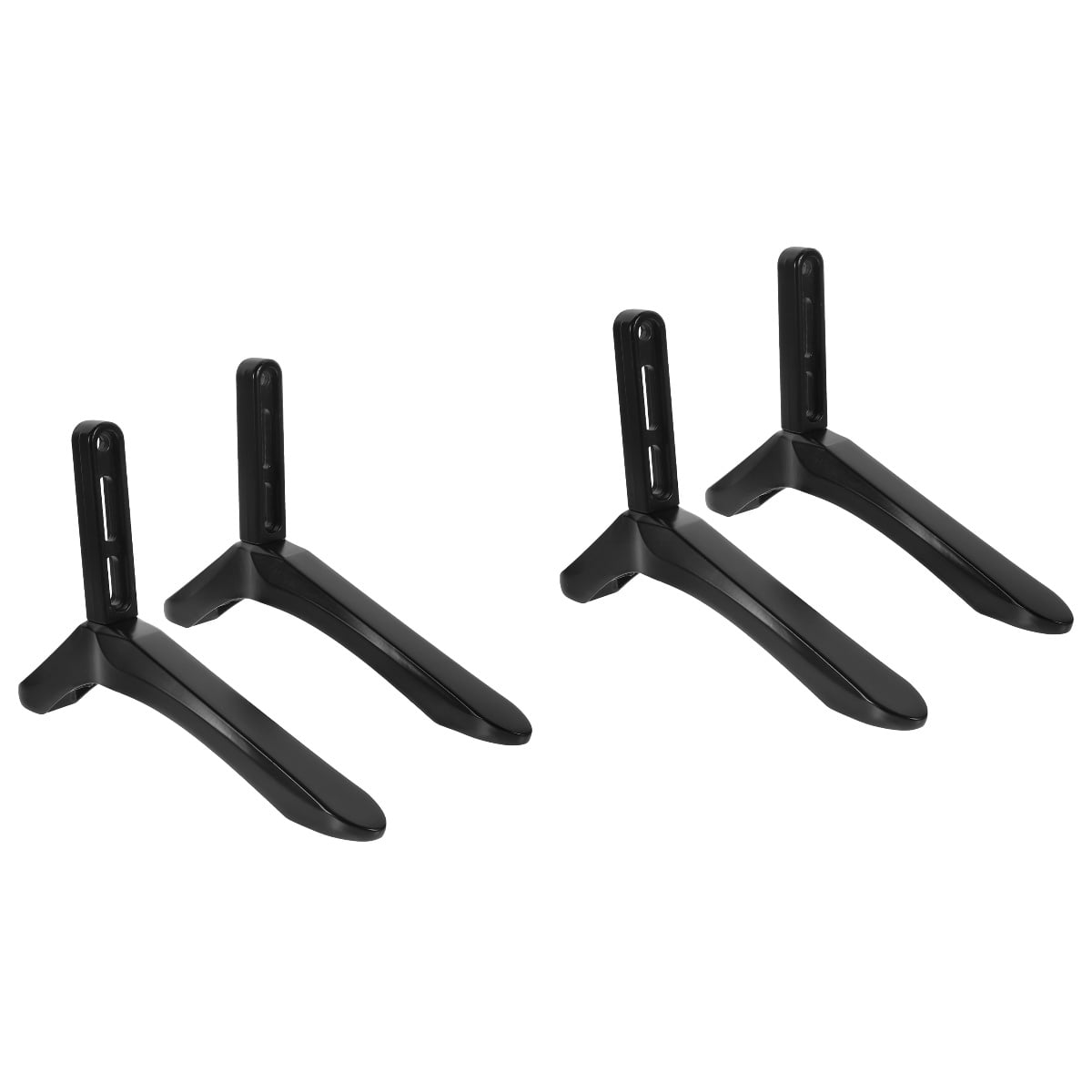 OUNONA 2 Sets TV Base Pedestal Feet Tabletop TV Stand TV Television ...