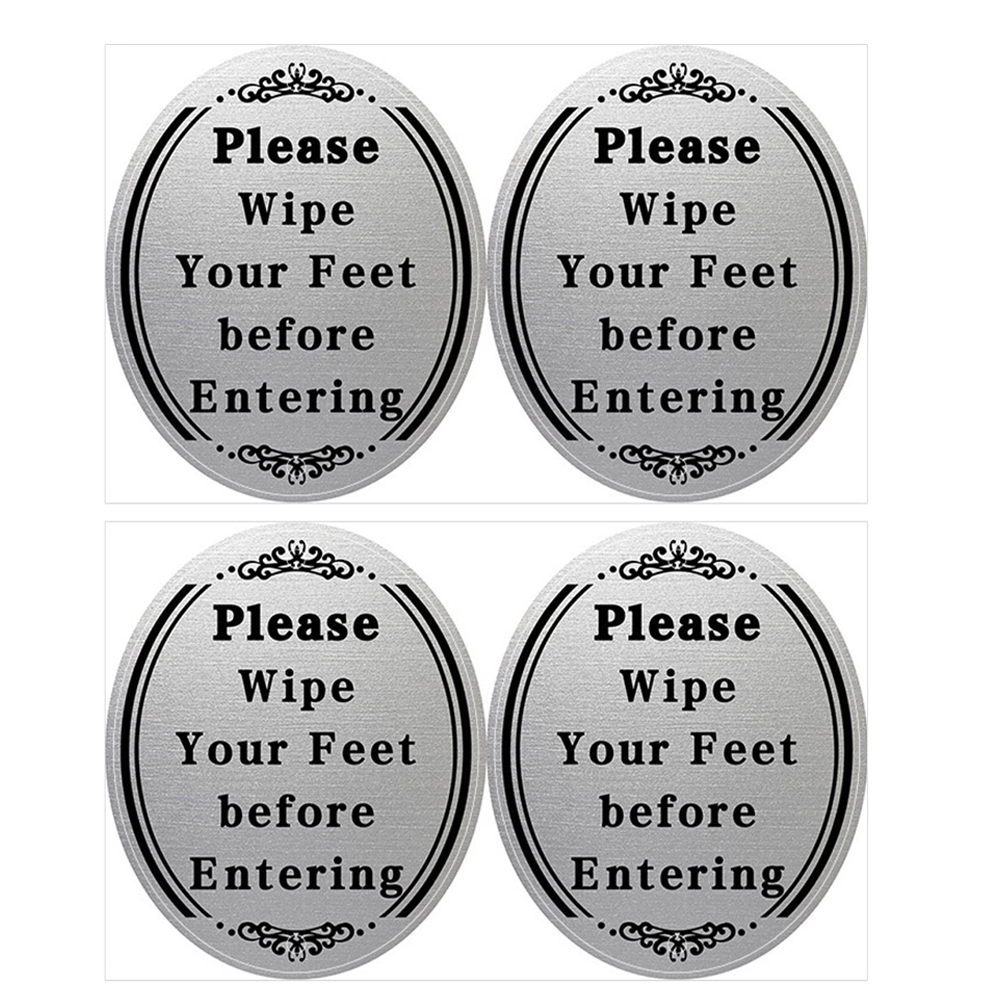 OUNONA 2 Sets Wall Reminder Stickers Double-clip Products Rack Wine ...