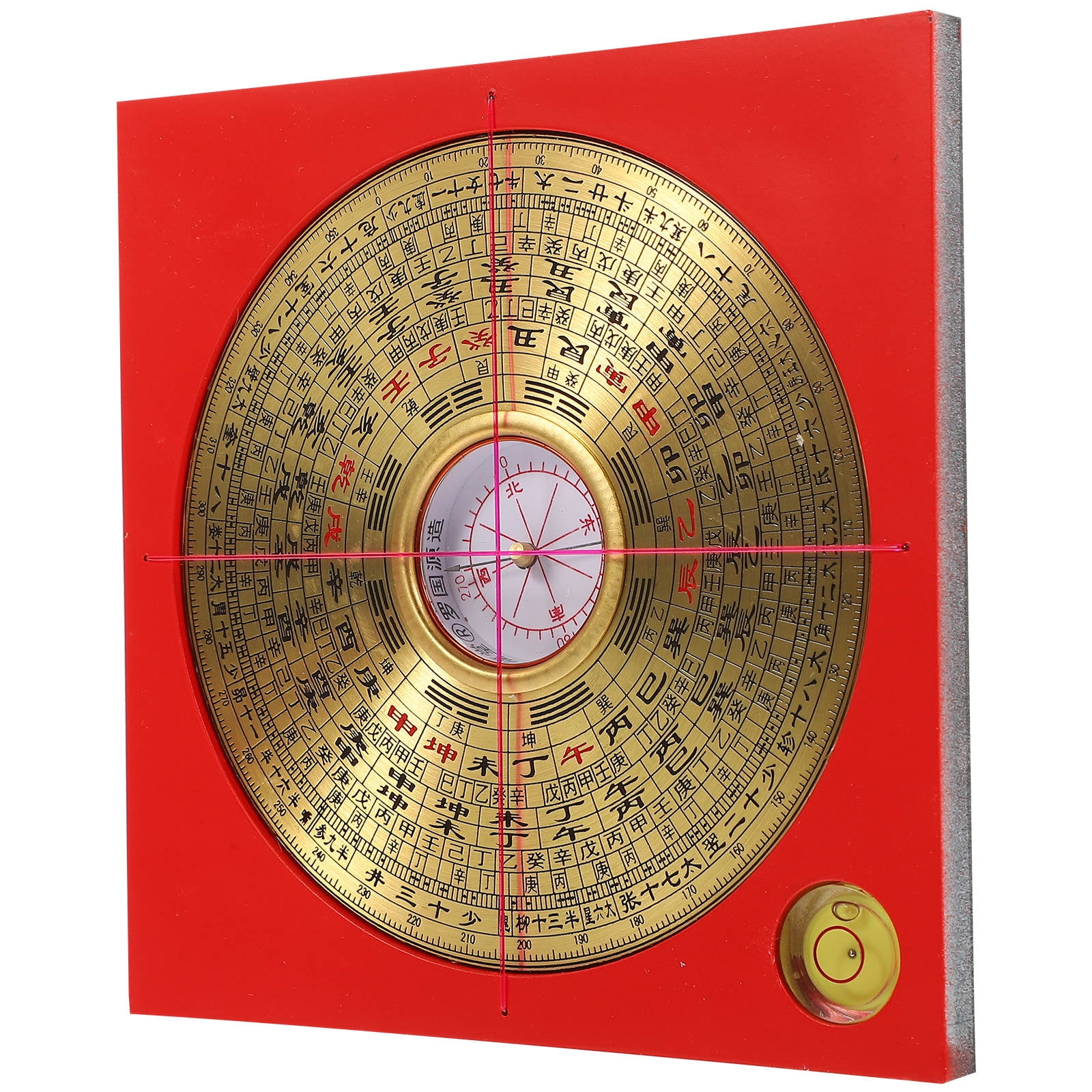 OUNONA 2 Sets of Chinese Compass Ancient Copper Compass Multi-use Luo ...