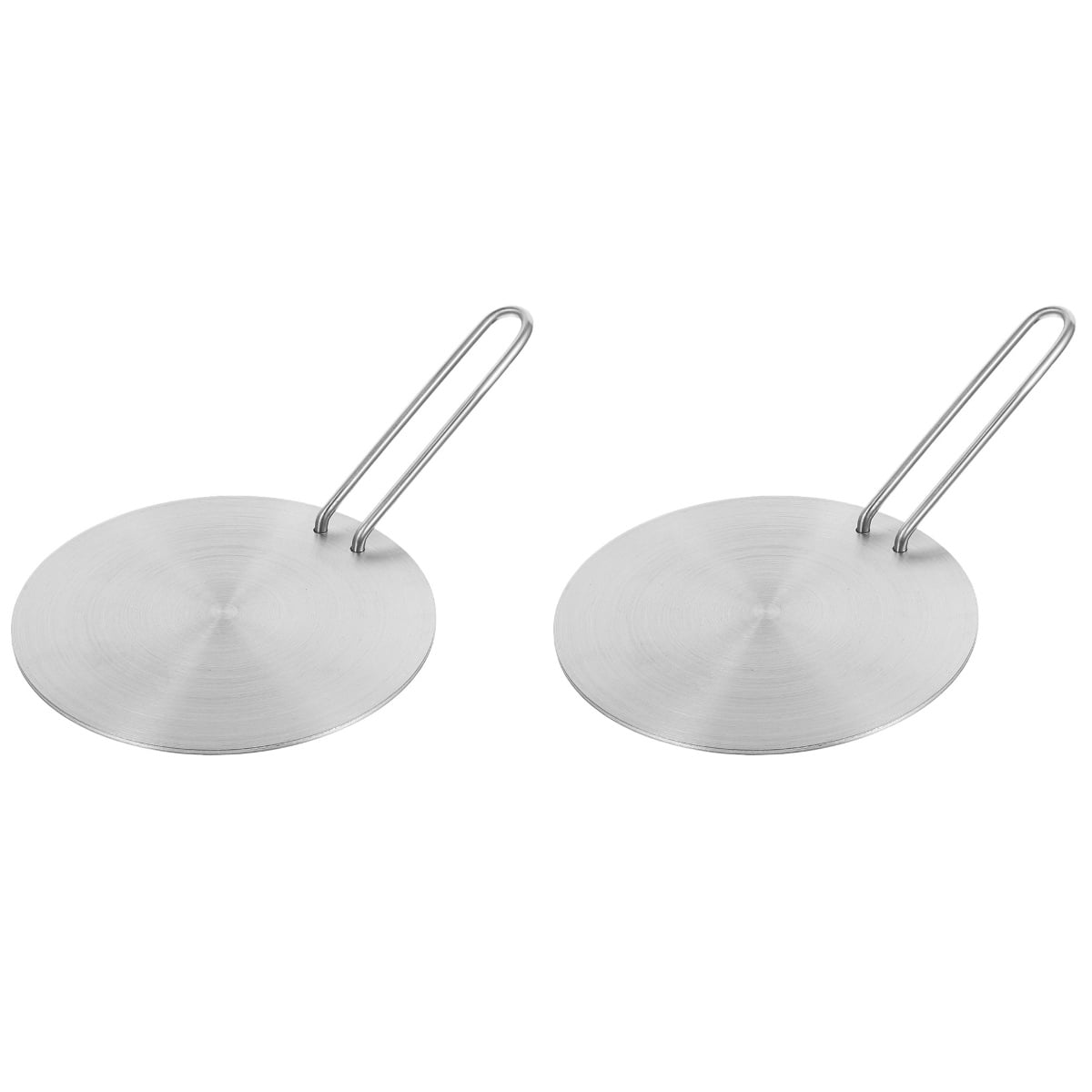 OUNONA 2 Sets of Induction Plate Adapter Induction Cooker Heat Transfer ...