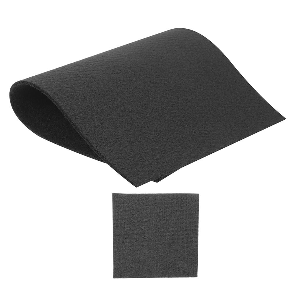OUNONA 2 Sheets Fireproof Carbon Felt Thicken Welding Felt Fireproof ...