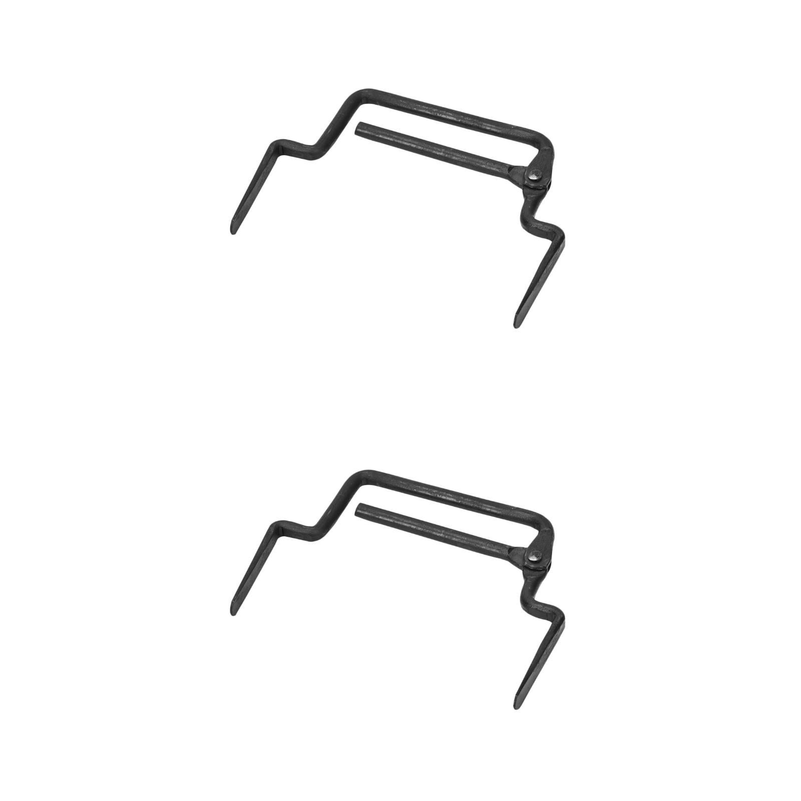 OUNONA 2 pcs Brick Clamp Block Mold Clamp Durable Handy Tool Adjustable ...