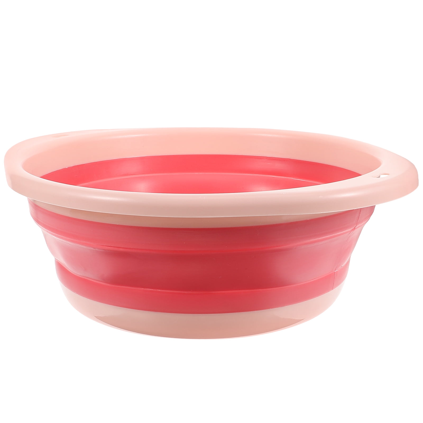 OUNONA 2 pcs Collapsible Wash Basin Portable Wash Basin Washing Up ...