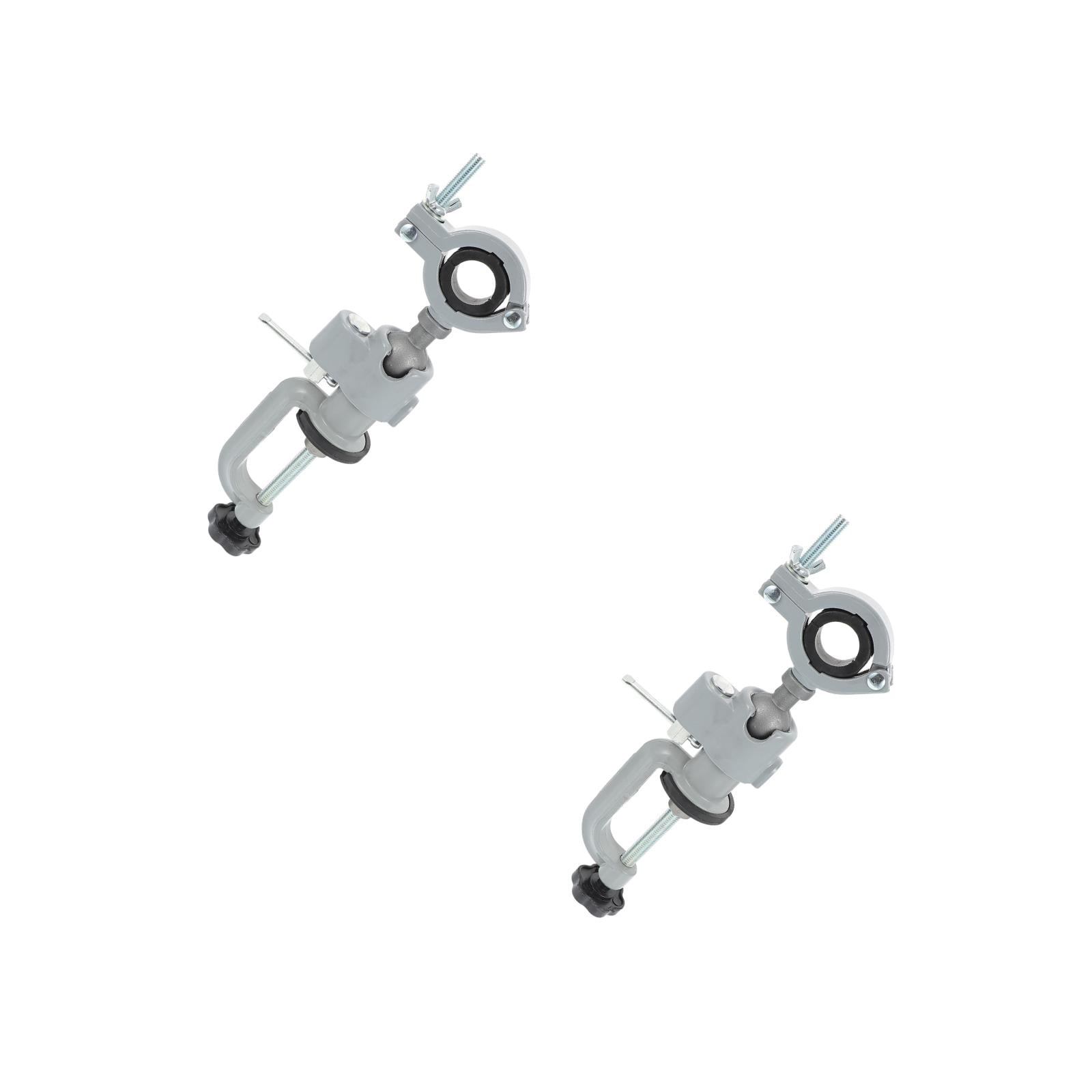 OUNONA 2 pcs DIY Tool Mini Multi-directional Bench Vise 360 Degree ...