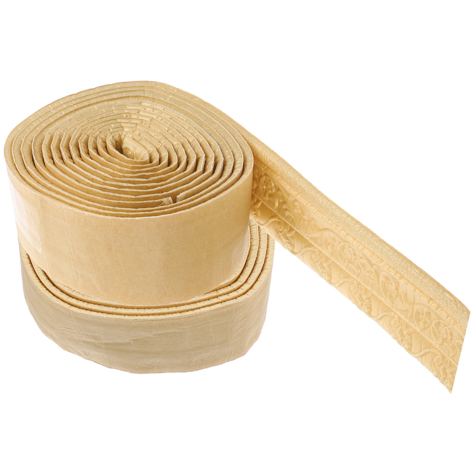 OUNONA 2 pcs Decorative Wall Trim Adhesive Molding Trim Wall Corner ...