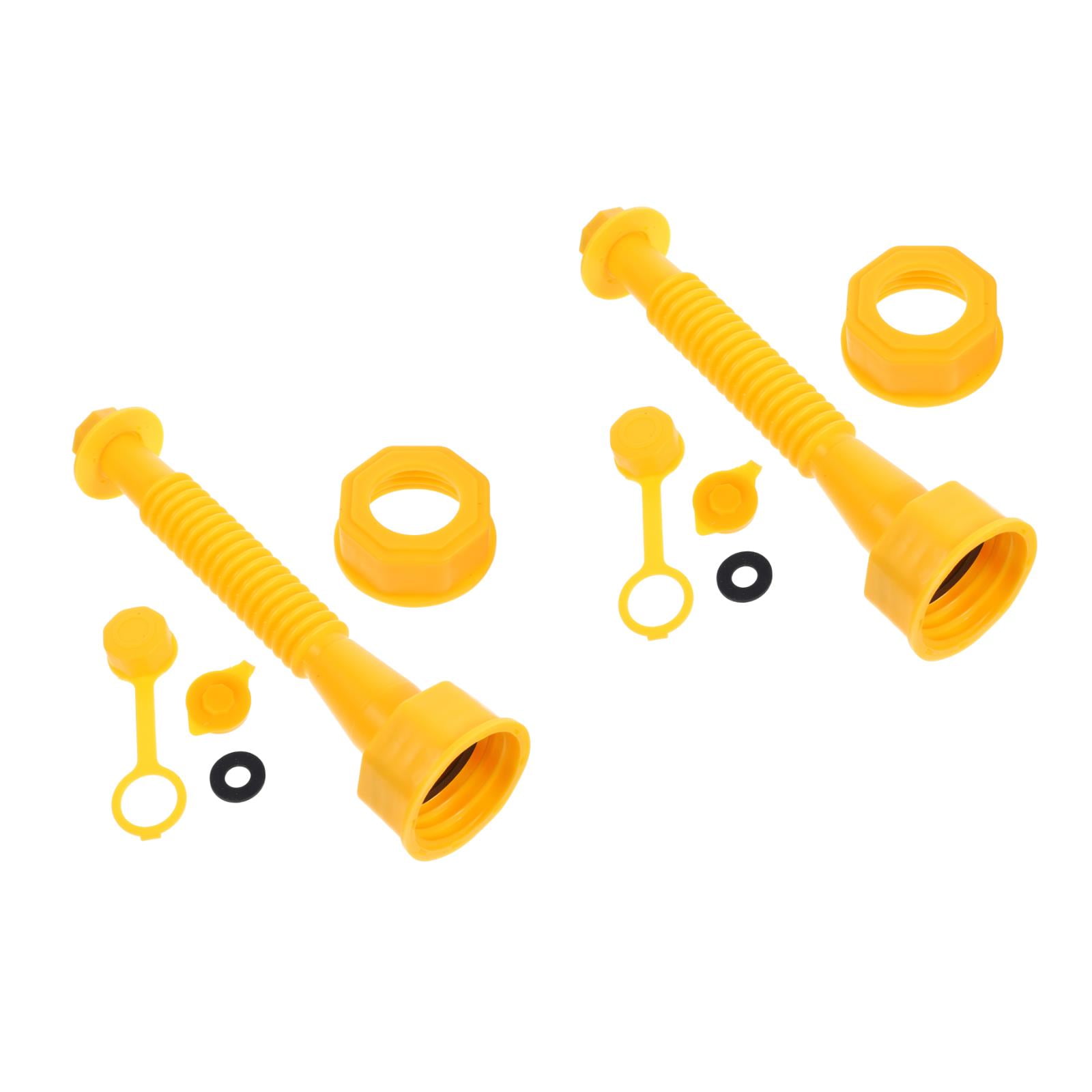 OUNONA 2 pcs Double Flexible Nozzle Replacement Kit With Vent Cover ...