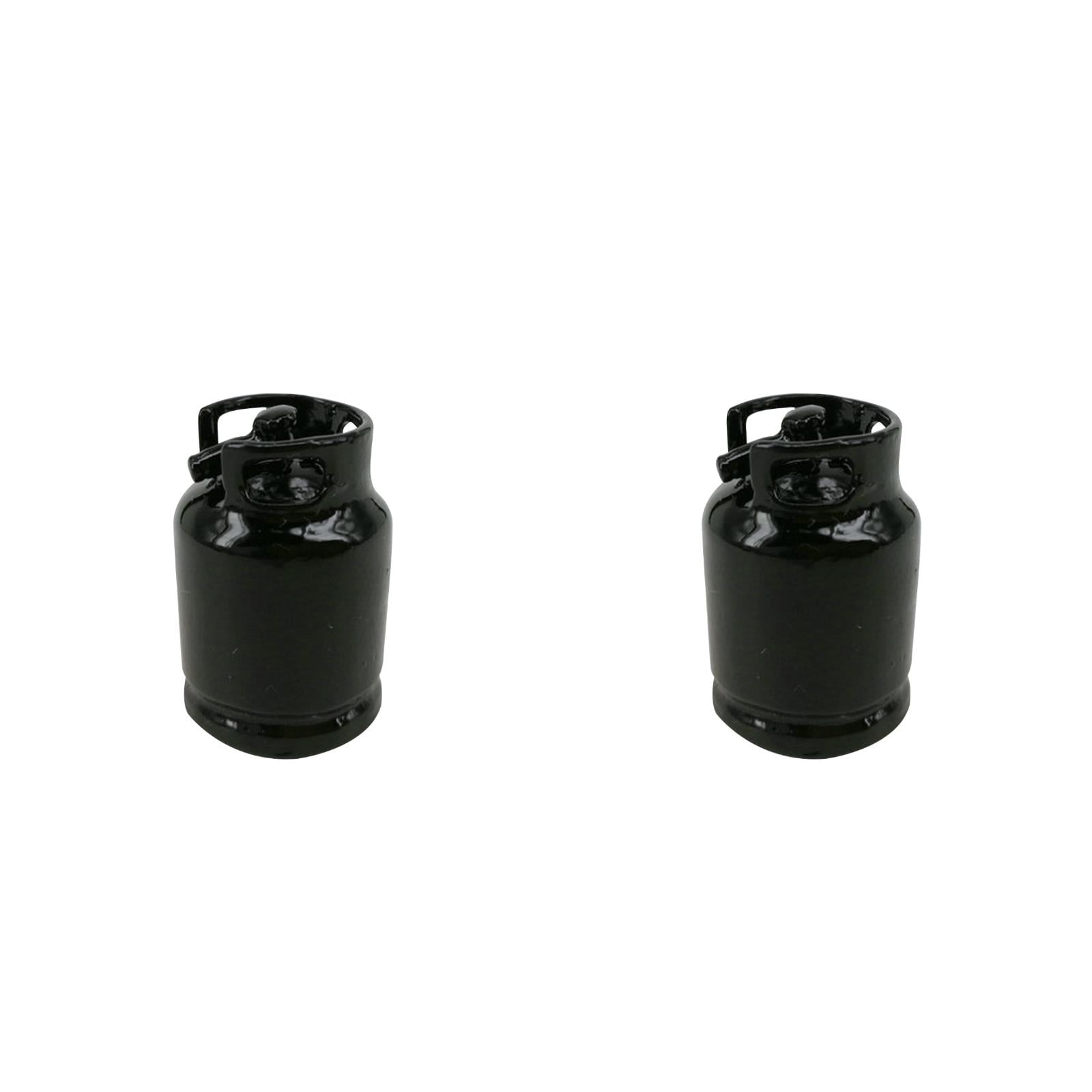 OUNONA 2 pcs Mini Gas Tank Adornment Miniature Gas Cylinder Small Gas ...