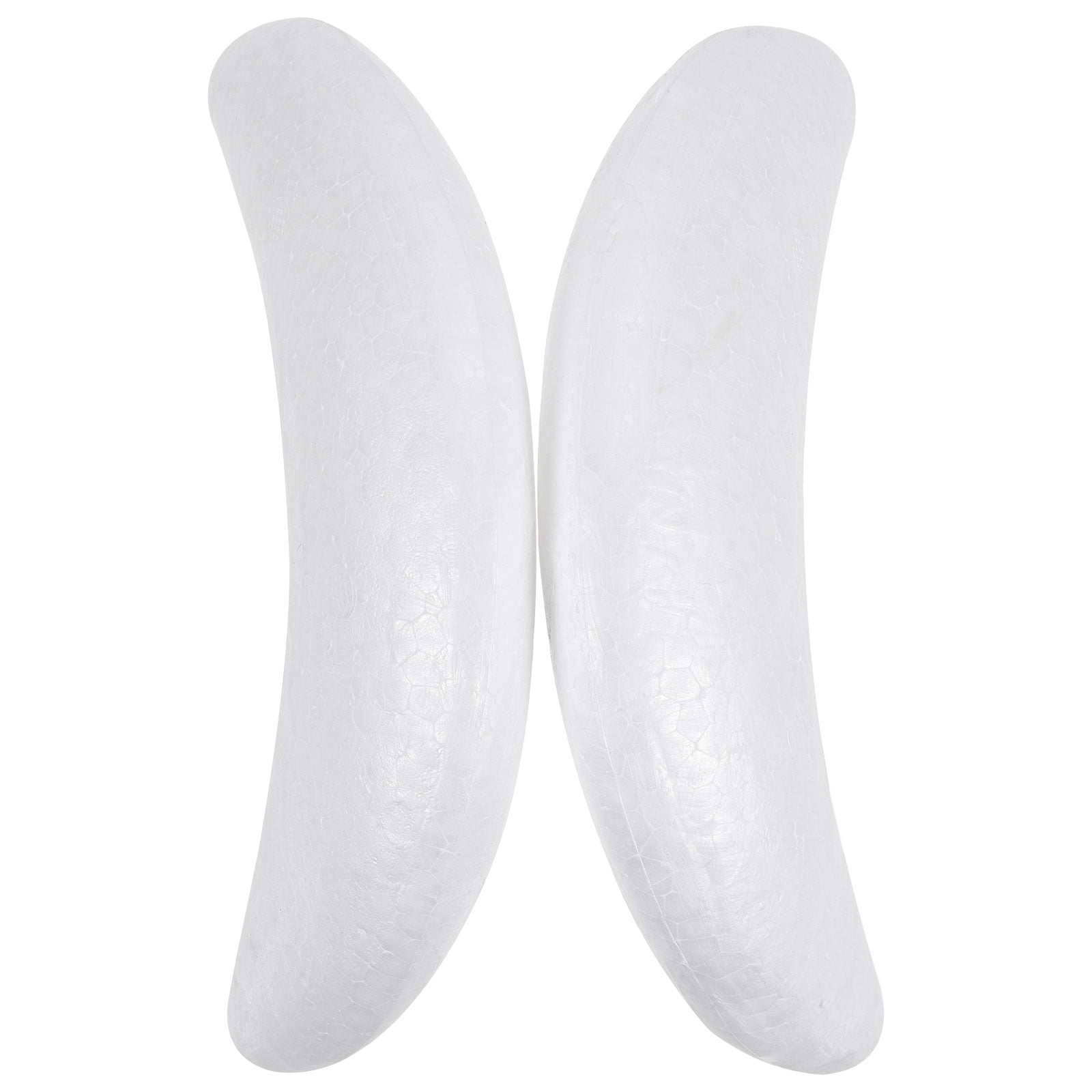 OUNONA 2 pcs Moon Shape Cake Practice Foam Model Moon Foam Cake Models ...