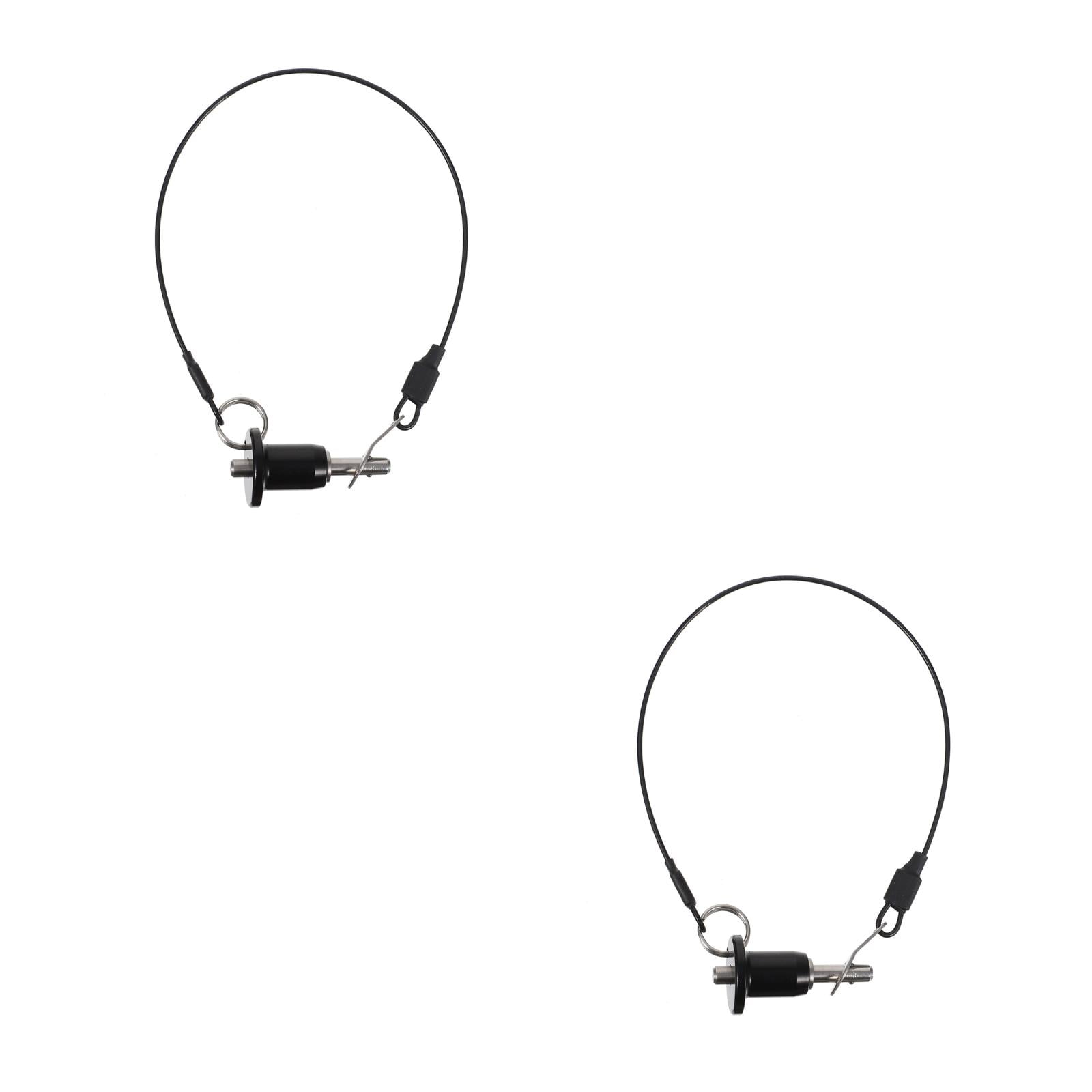 OUNONA 2 pcs Safety Pin Quick Release Lock Pin Safety Lock Pin with ...