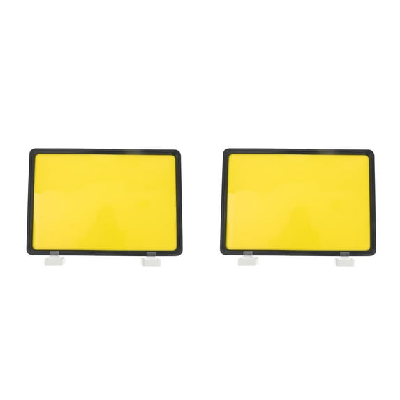 OUNONA 2 pcs Shelf Label Indicator Warehouse Sign Board Material Label ...