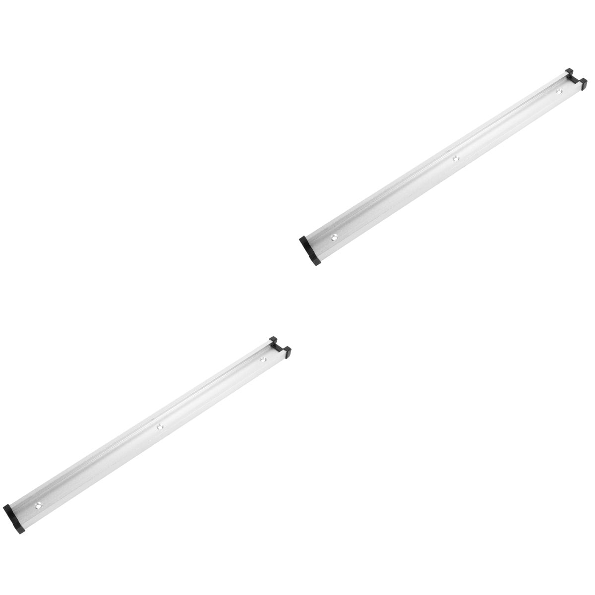OUNONA 2 pcs T-Track Slide Aluminum Profile Extrusion Guide Rail T ...