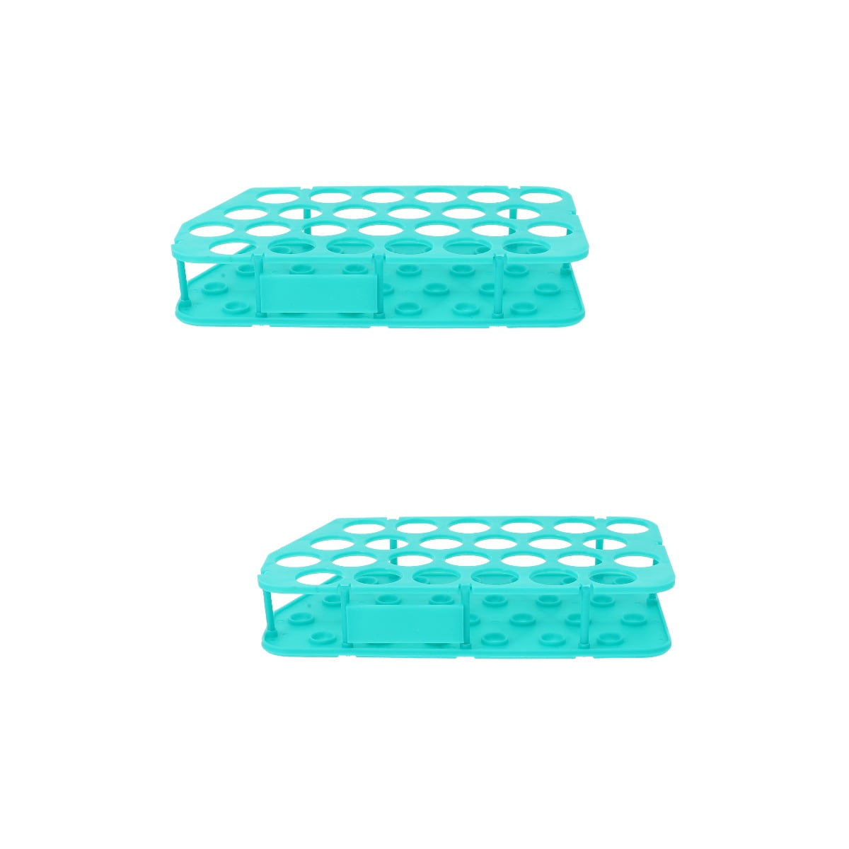 OUNONA 2 pcs Useful Test Tube Rack Plastic Centrifuge Tube Stand ...