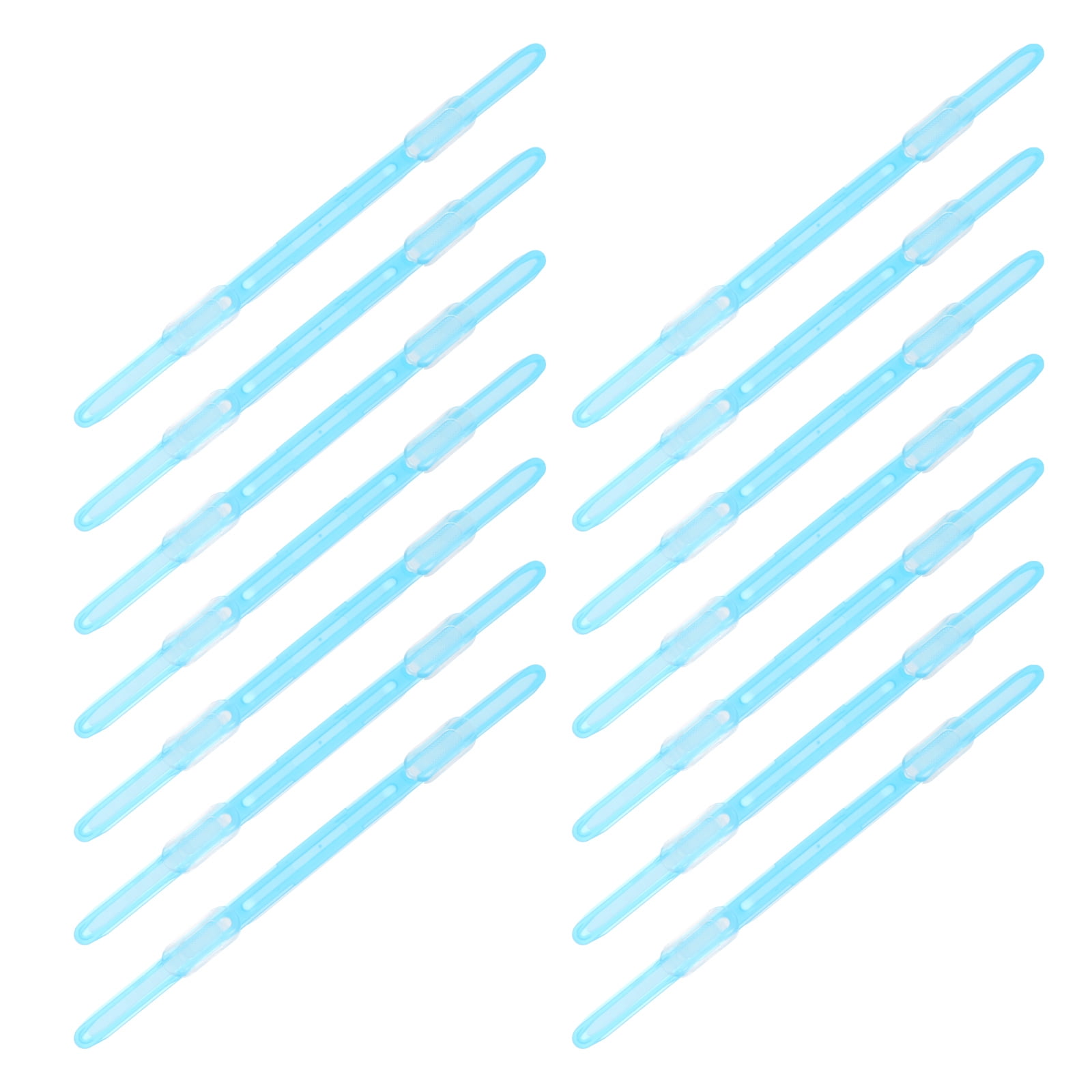 OUNONA 20 PCS Binder Paper Clips Office Supplies A4 Spine Bar Blue ...