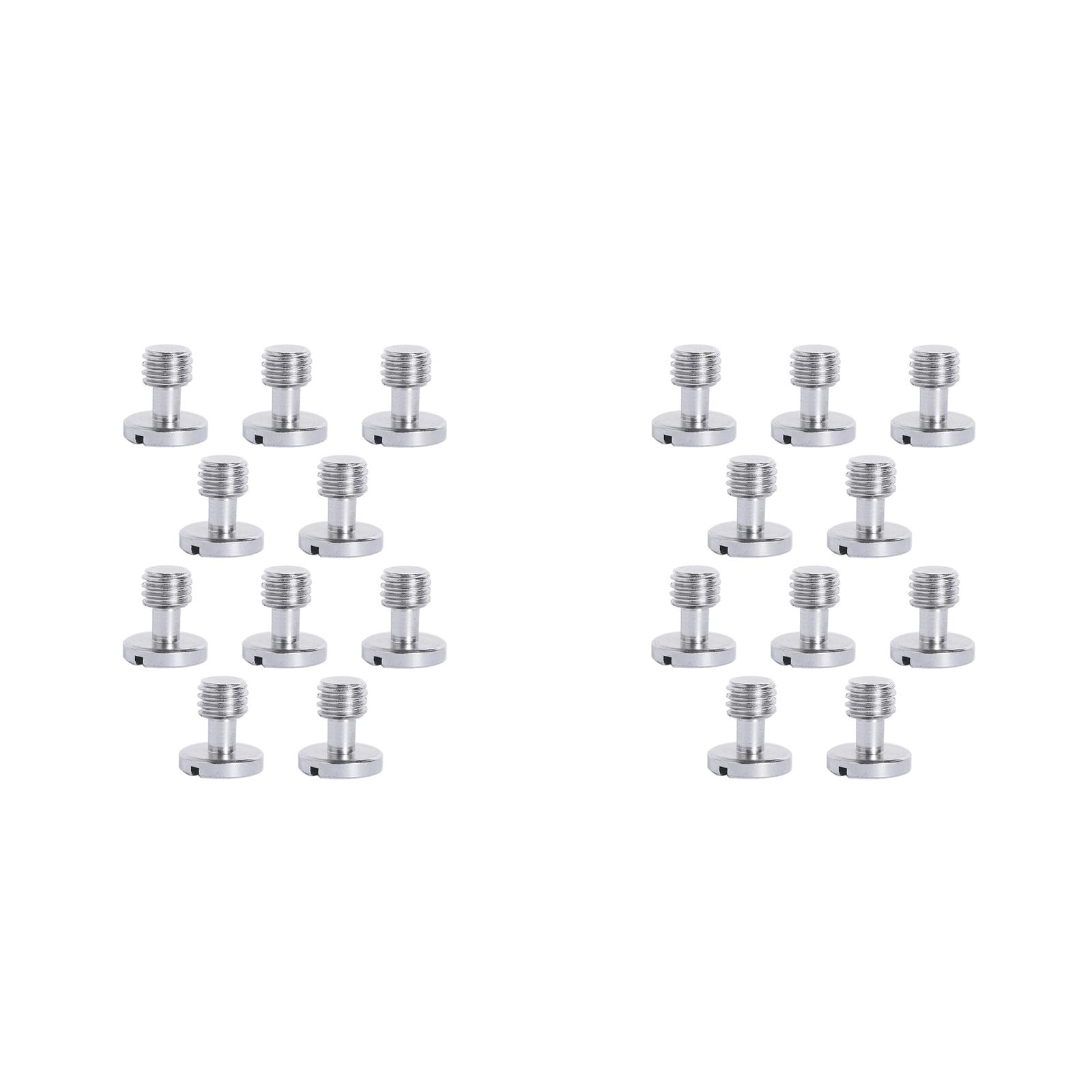 OUNONA 20 PCS Camera Fixing Screw 3/8 inch Camera Mounting Screw Camera ...