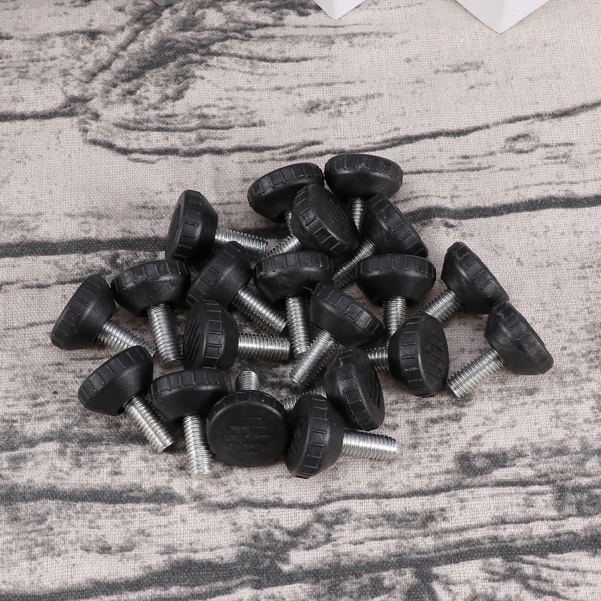 OUNONA 20 PCS Chair Leg Screw Height Adjusters Furniture Lifters ...