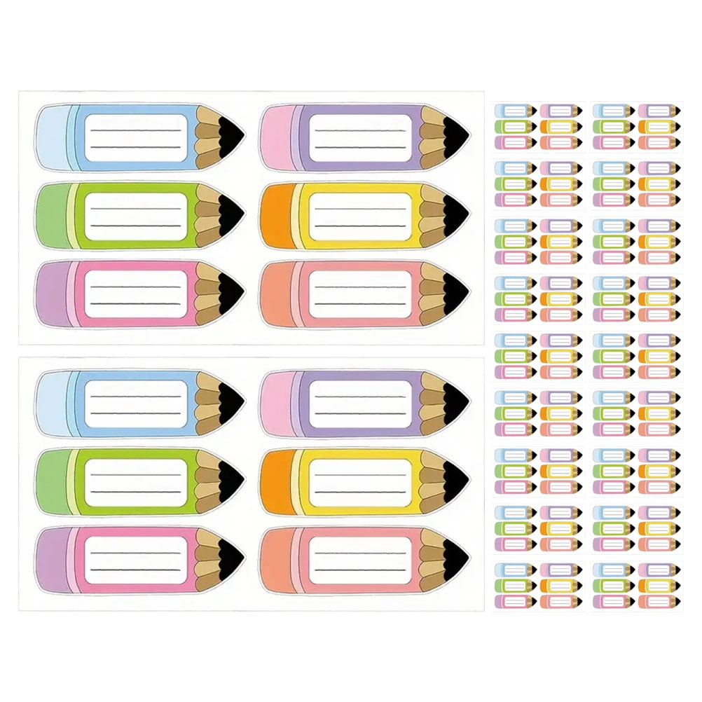 pencil labels