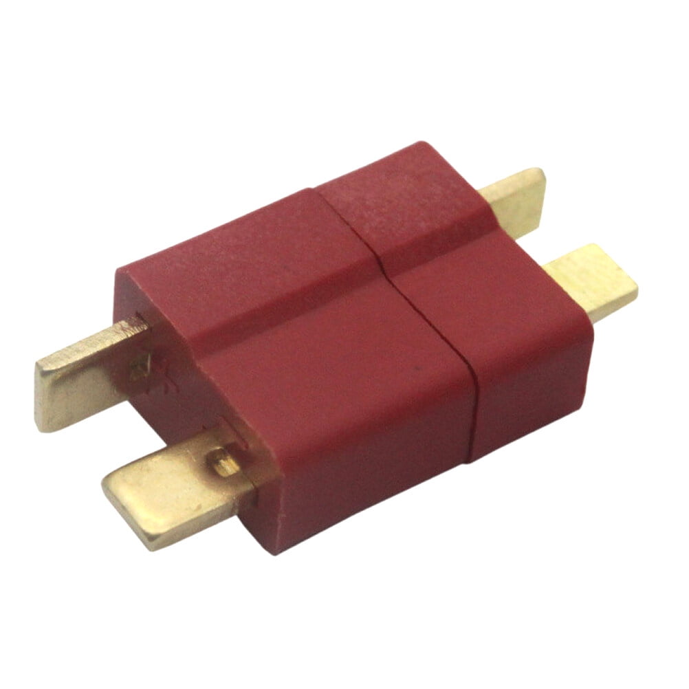 OUNONA 20 Pairs of -plated T Plug Connectors Male & Female Deans Style ...