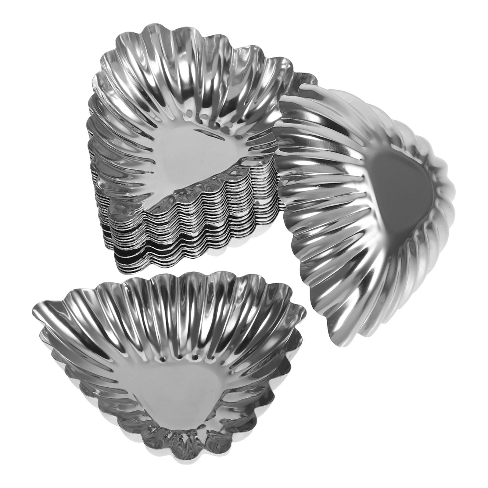 OUNONA 20 Pcs Bakeware Pastry and Molds Bread Tart Baking for Lovers ...