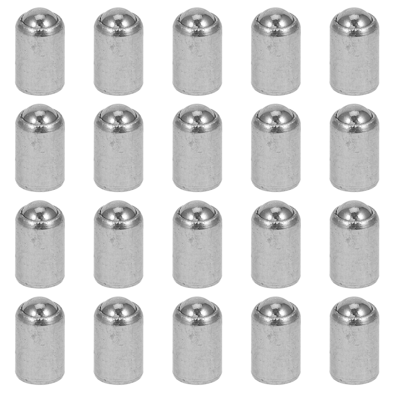 OUNONA 20 Pcs Ball Catch for Top of Door Safety Coupler Pin Golden ...