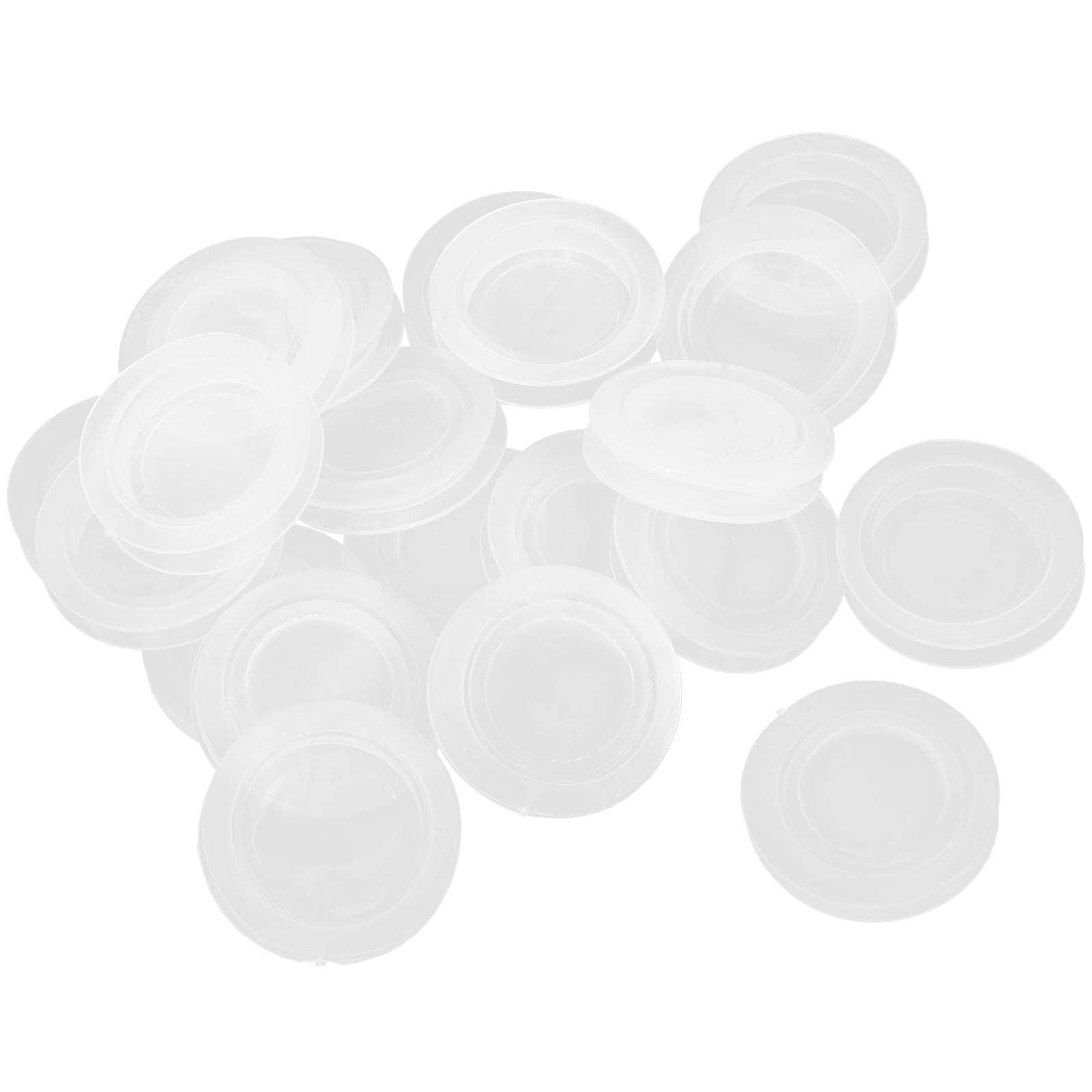 WEAVILUX Bottle Stopper Saving Box Plugs Transparent PVC 20Set ...
